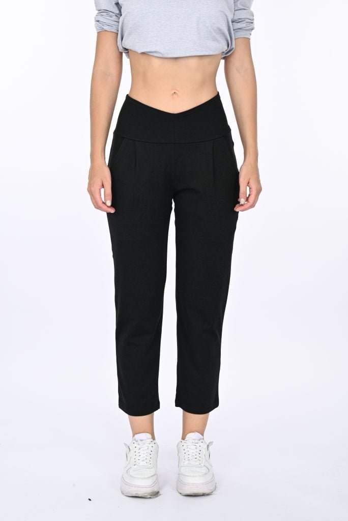Black Heather Performance Pants - Nayta Muotia